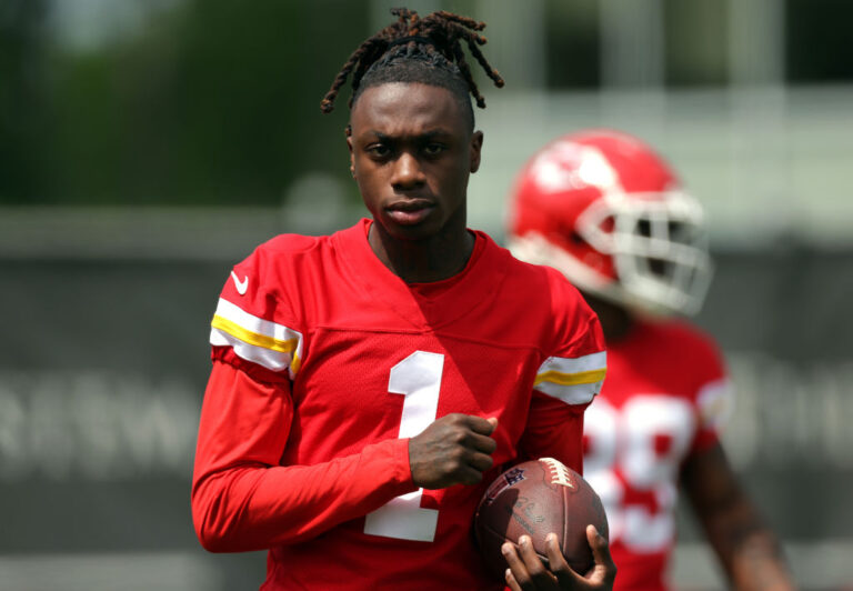 NFL Issues Statement On Xavier Worthy's Troubling Arrest