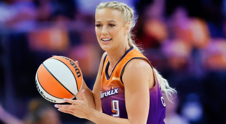 WNBA Star Sophie Cunningham And Her 3 Friends Go Viral In Their Tiny ...