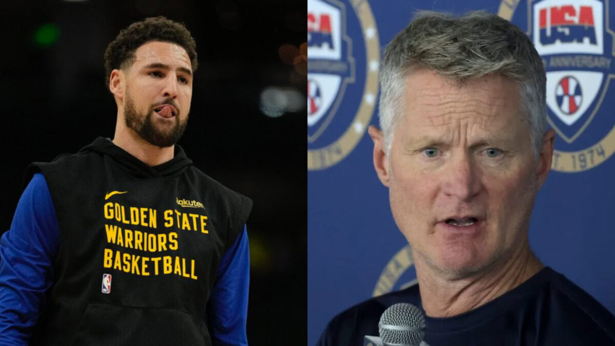 New Report Reveals Real Reason Behind Klay Thompson's Exit Amidst Coach ...
