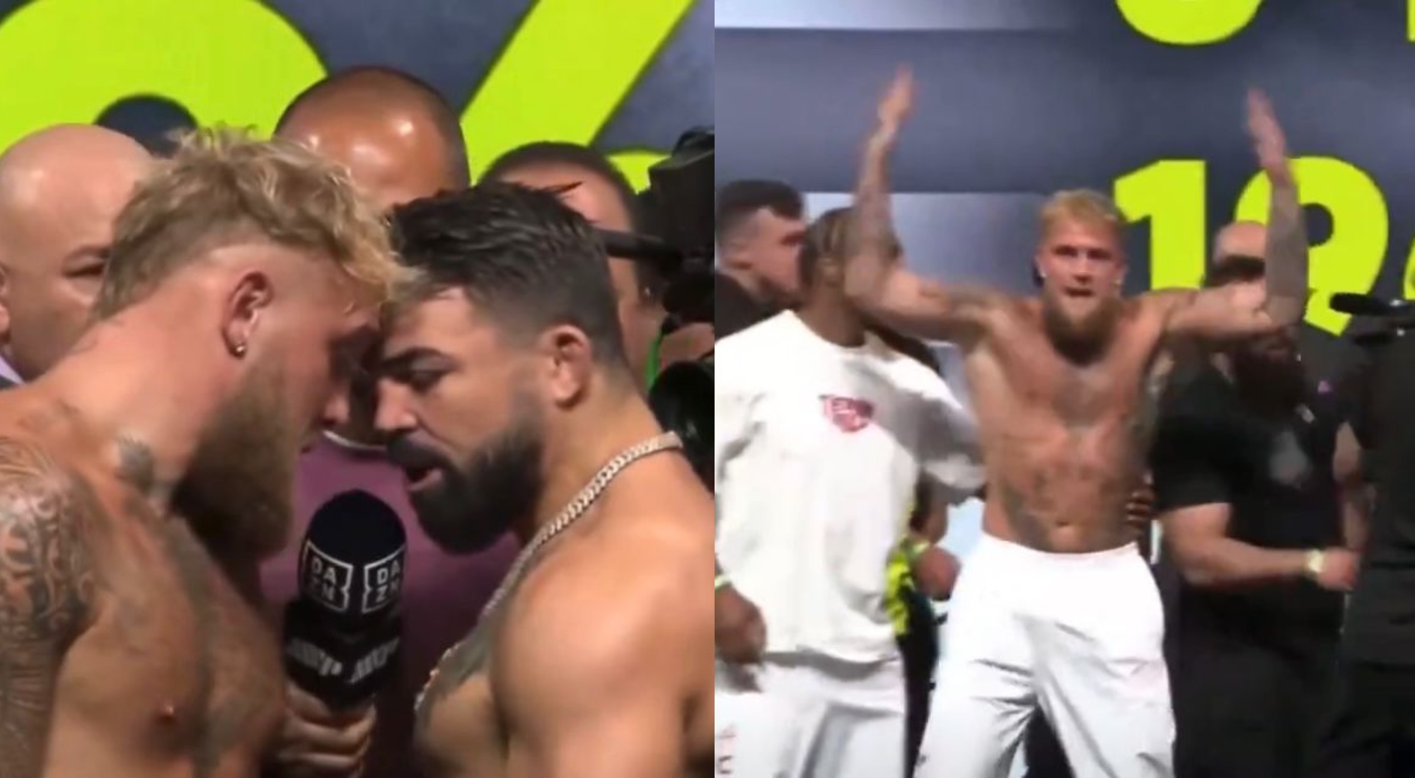 VIDEO: Brawl Breaks Out During Final Face-Off Between Mike Perry And ...