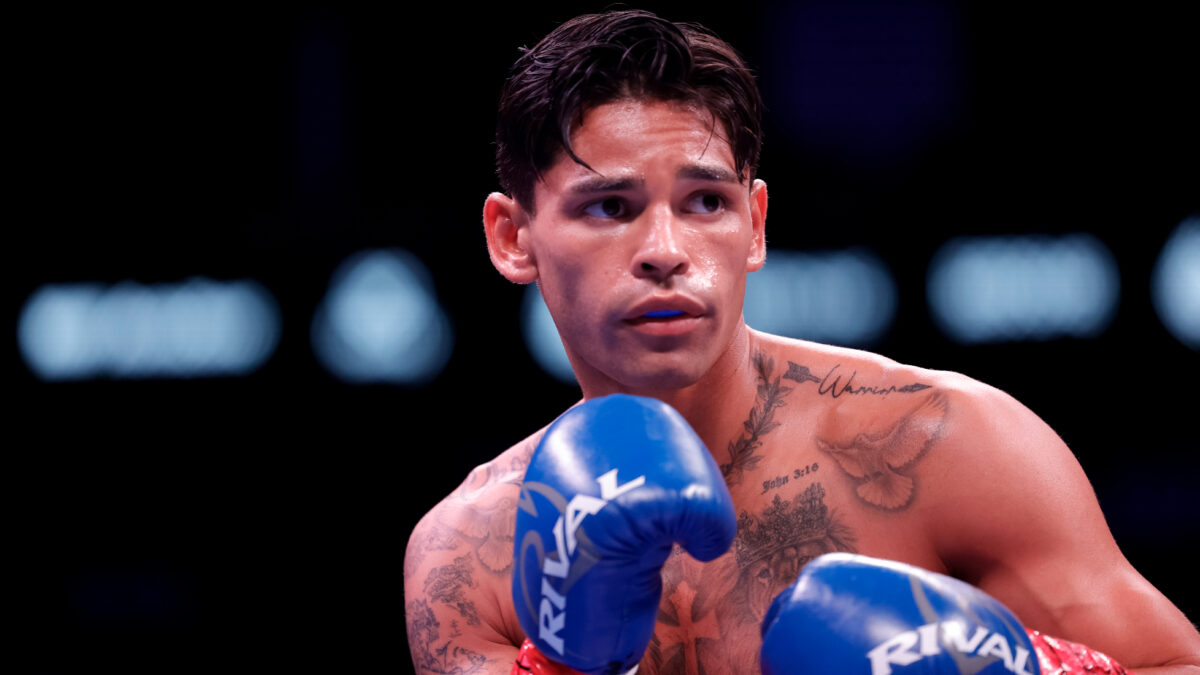 Ryan Garcia’s Clash With Popular Streamer Oblivion Sparks Nostalgia And ...