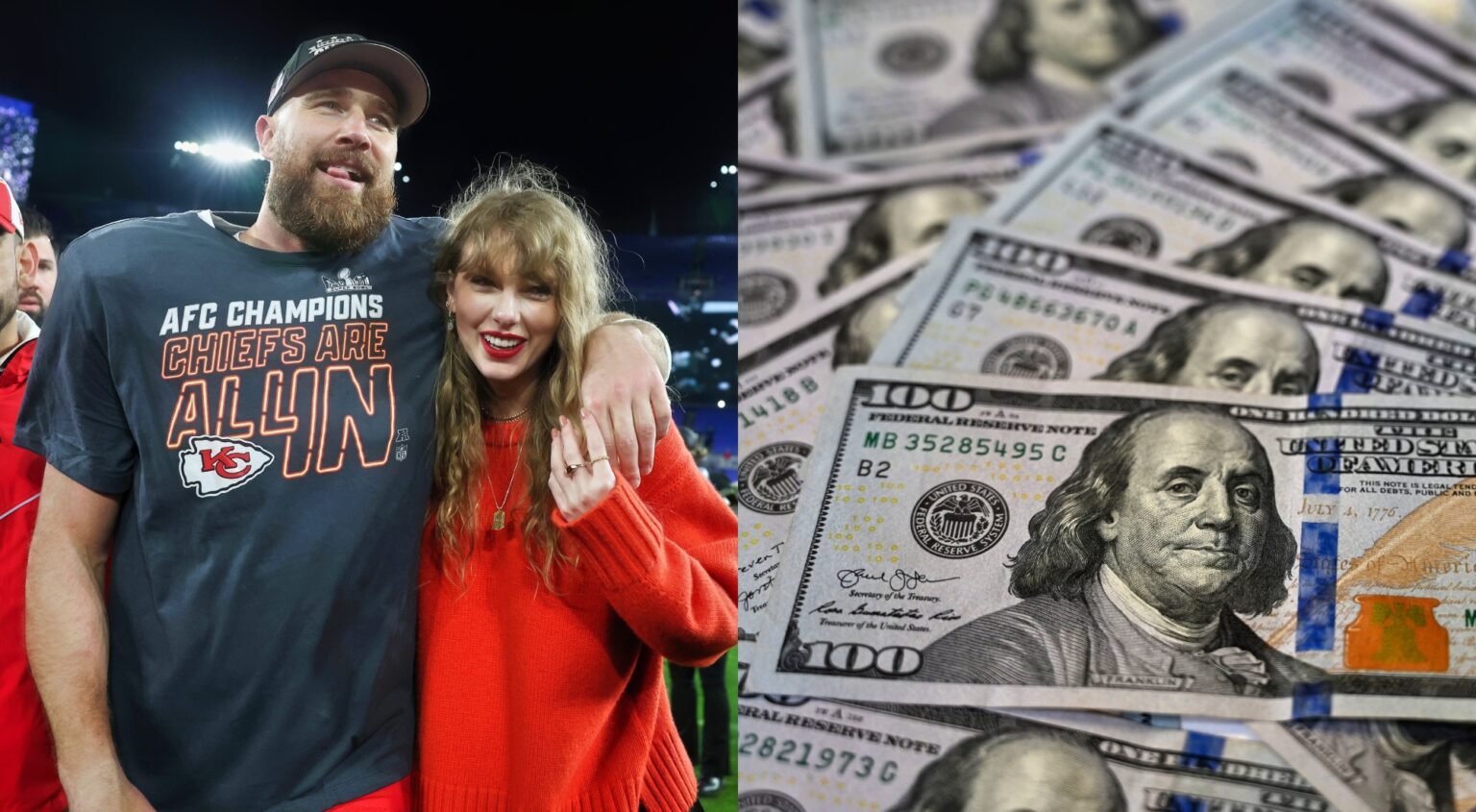 REPORT: Details Emerge On The Shocking Amount Of Money Travis Kelce ...