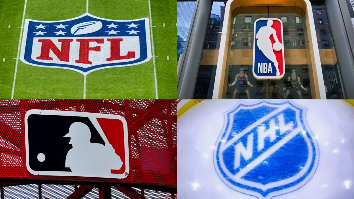 Shocking New Data & Graphics Reveal How The "Big Four" NFL, NBA, MLB ...