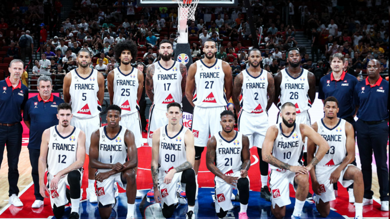 Which Are Team France Basketball’s Debutants for the 2024 Paris ...