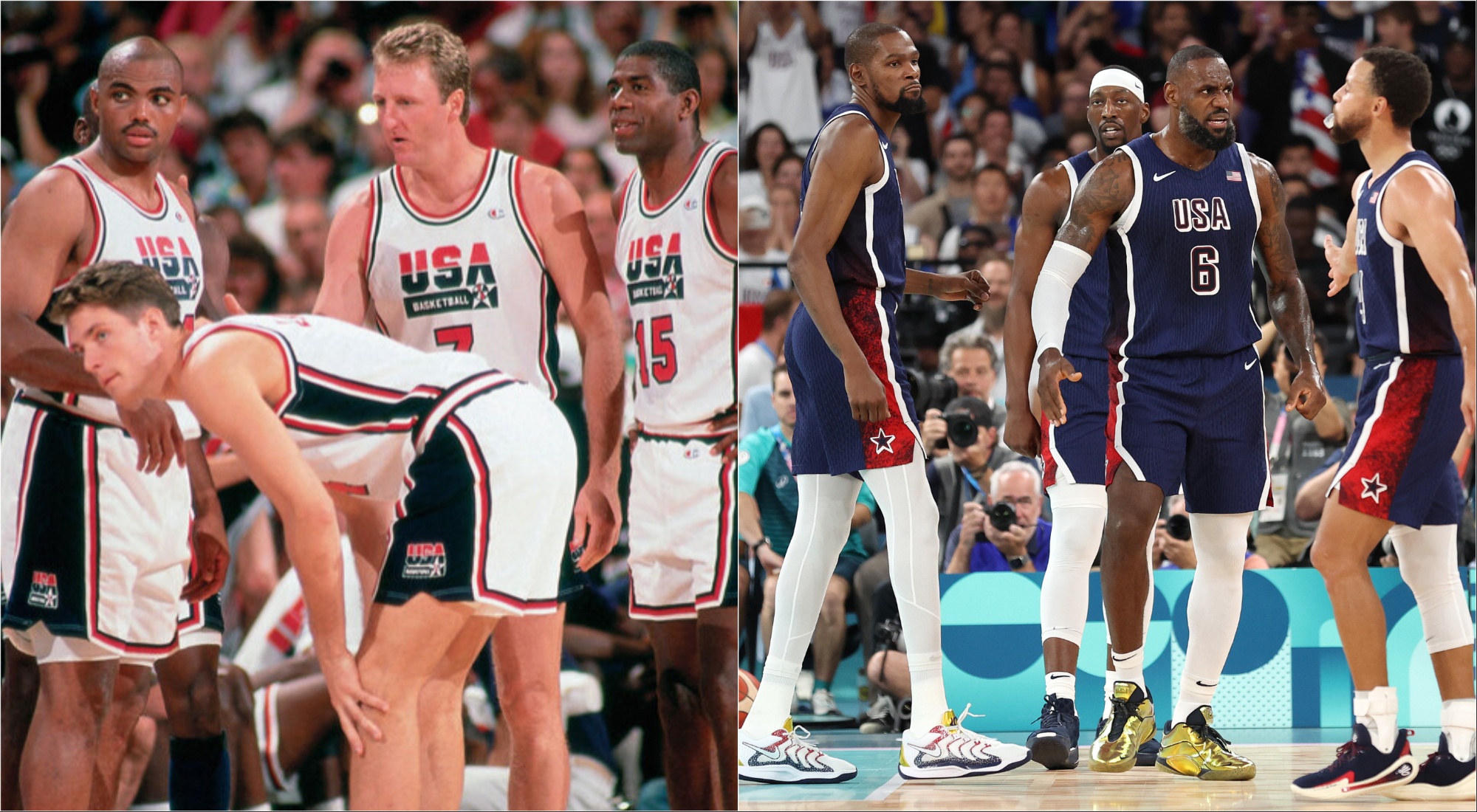 Tracy McGrady Picks Who Could Win Between 1992 Dream Team Vs. 2024 ...