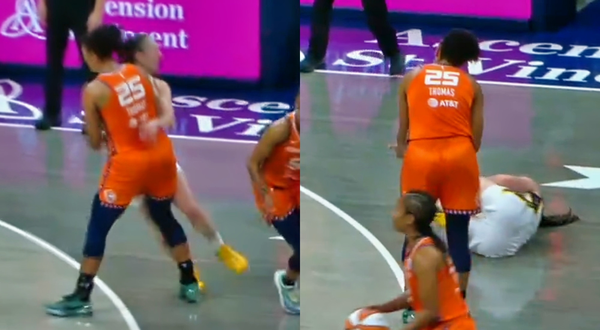 VIDEO: Caitlin Clark Had Everyone Talking About Her Scary Reaction ...