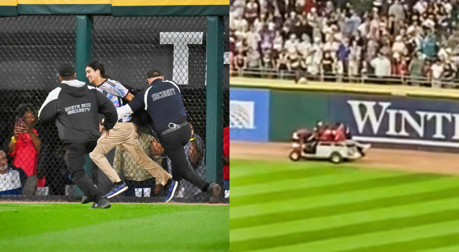 VIDEO: Chicago Cubs Fan Carted Off The Field After Bizarre Sequence In ...
