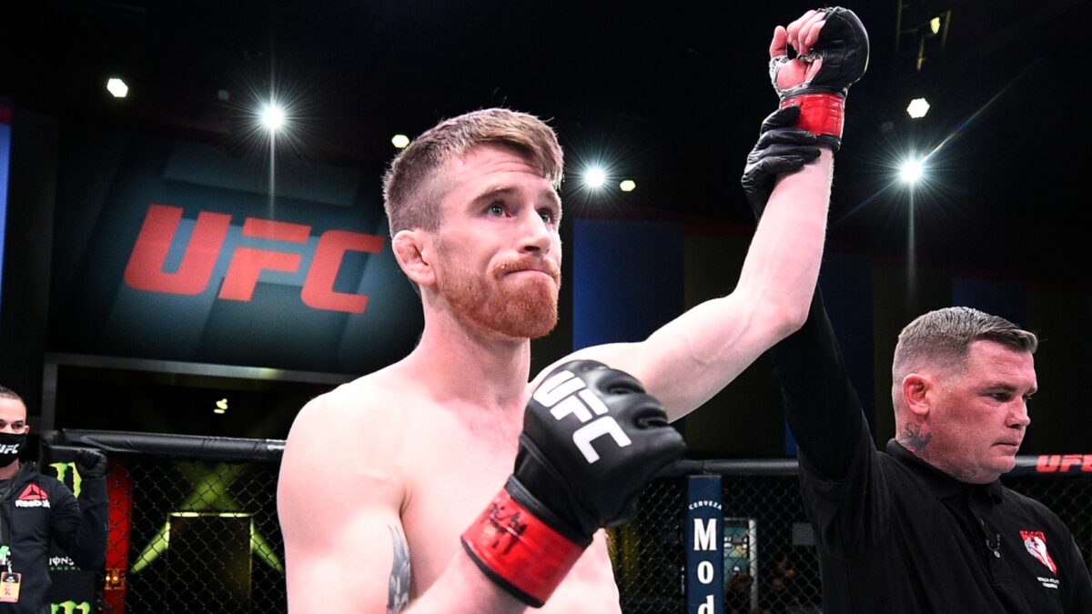 Did Cory Sandhagen Play Basketball Before Becoming a MMA Fighter?