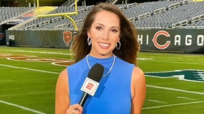 ESPN Reporter Courtney Cronin Had Fans In A Frenzy Over Her Stunning ...