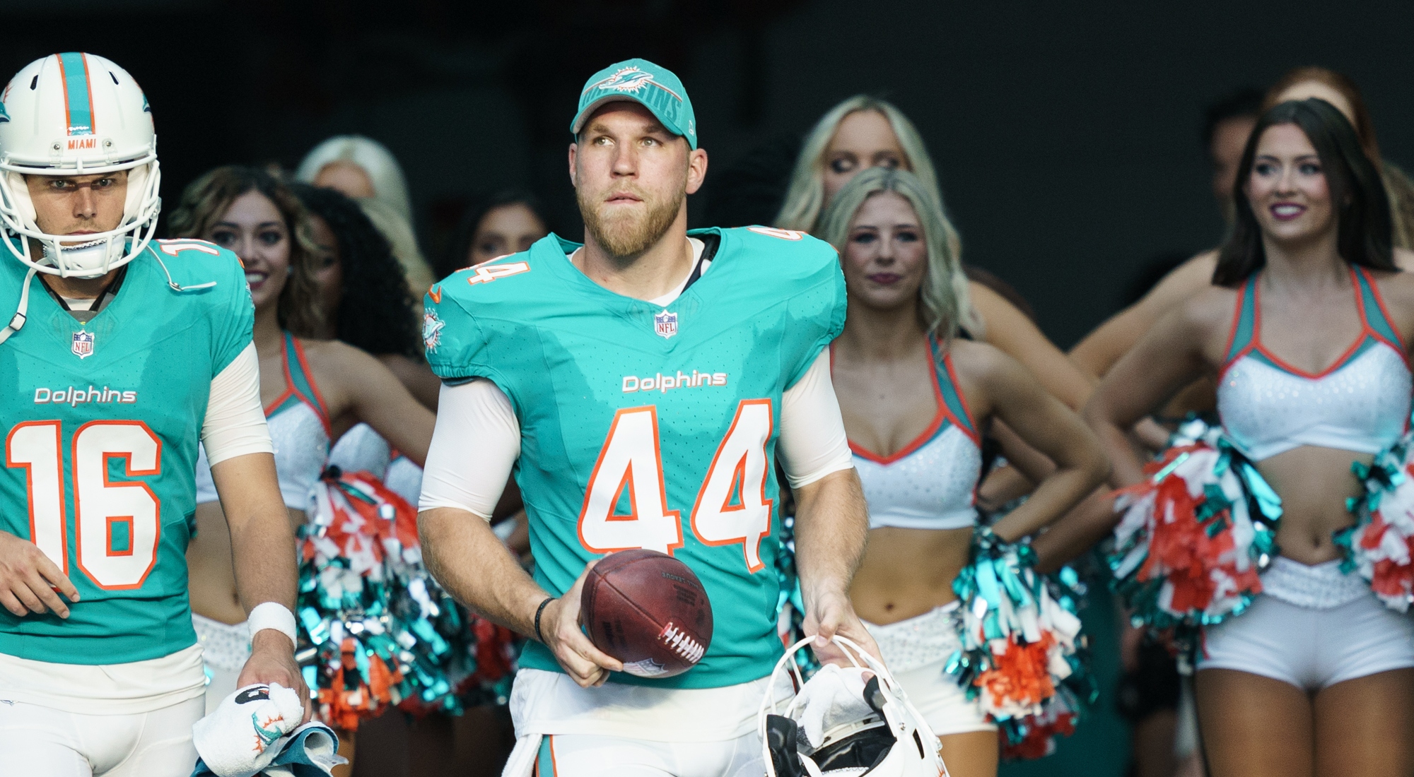 Miami Dolphins Long Snapper Blake Ferguson Takes Strong Political ...