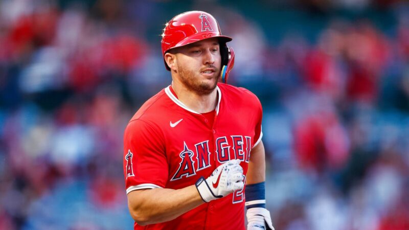 MLB Fans Praying For Angels Superstar Mike Trout After Heartbreaking ...