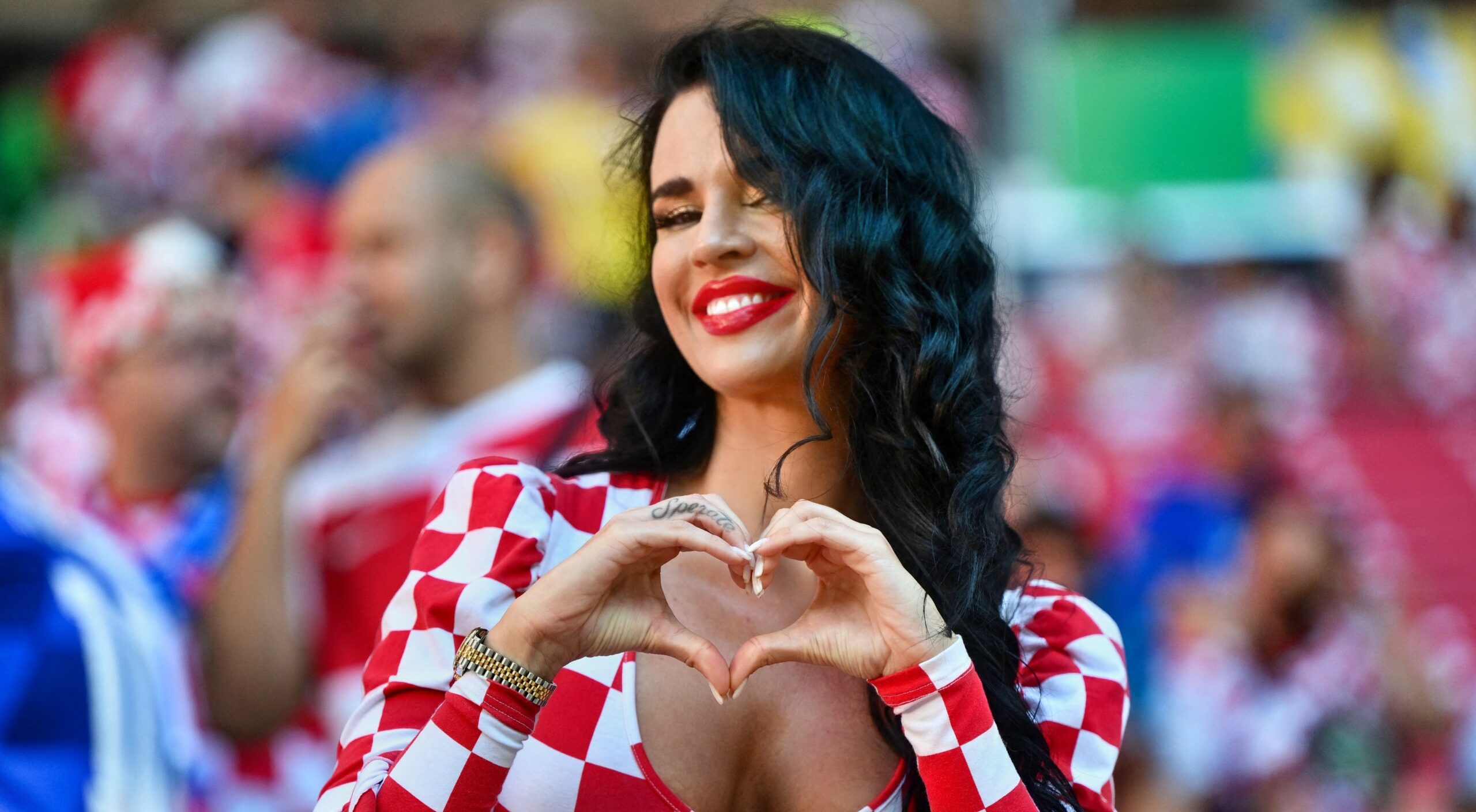 PHOTOS: Former Miss Croatia Ivana Knoll Set The Internet On Fire In Her ...