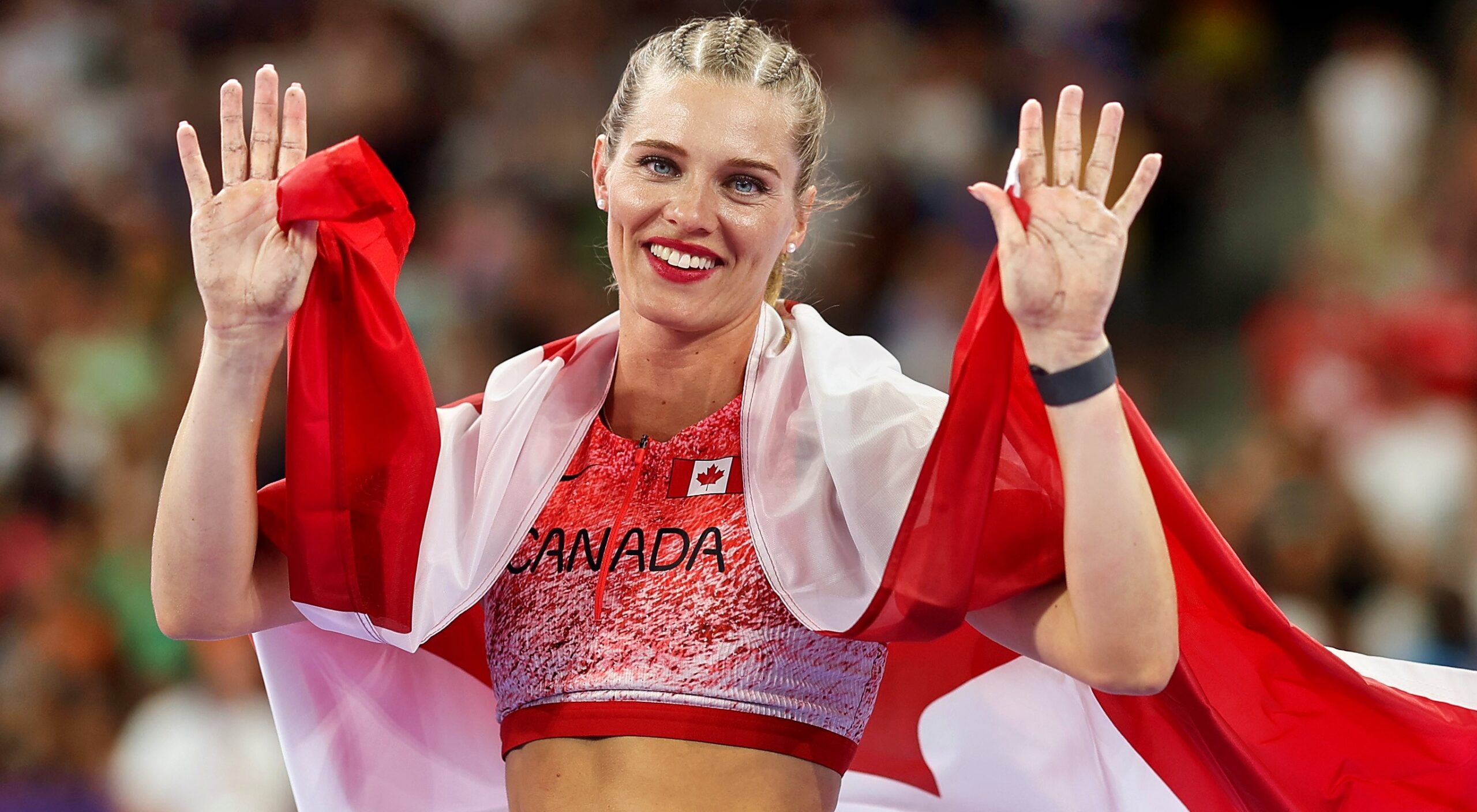 Canadian Pole Vaulter Alysha Newman Explains What Her Olympics Twerking ...