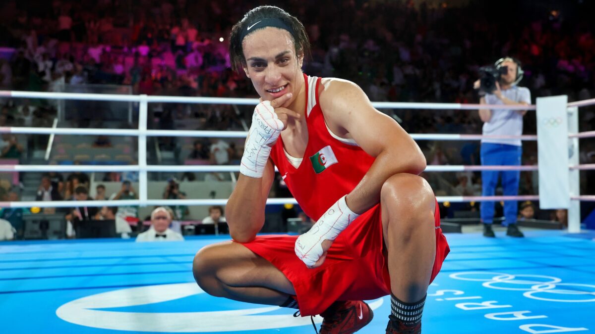 Imane Khelif's Former Sparring Partner Makes Shocking Statement About ...