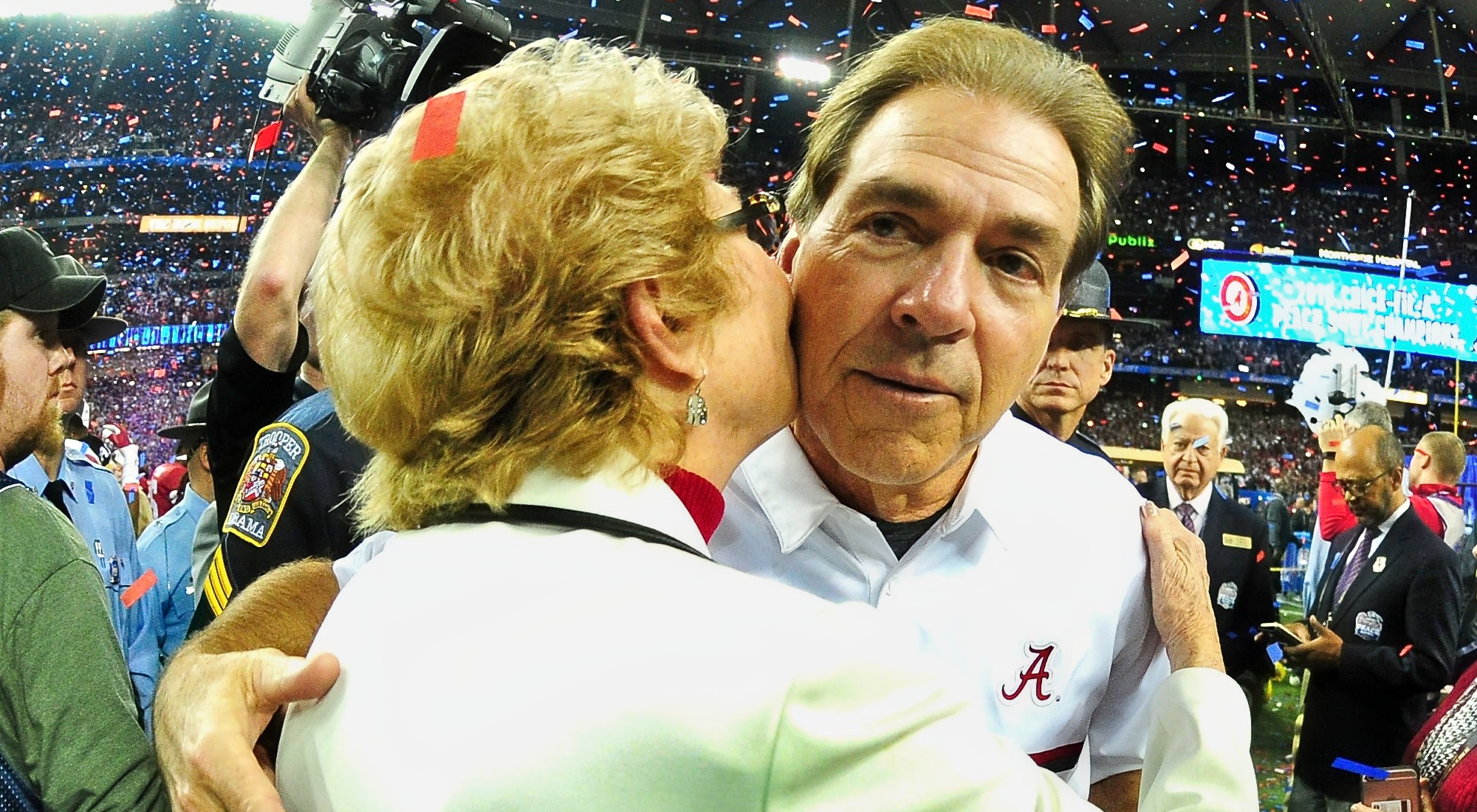 Social Media Praying For College Football Legend Nick Saban Following ...