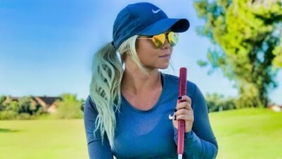 VIDEO: Golf Influencer Hailey Rae Ostrom Strips Down To Her Bikini To ...