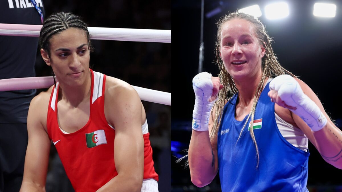 Imane Khelif’s Next Opponent Is Already Speaking Out Ahead Of Her ...
