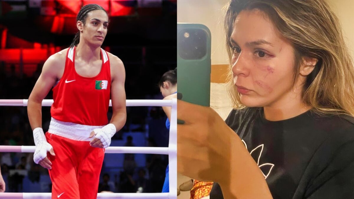 Female Boxer Recalls Frightening Nightmare Of Having To Fight Imane ...