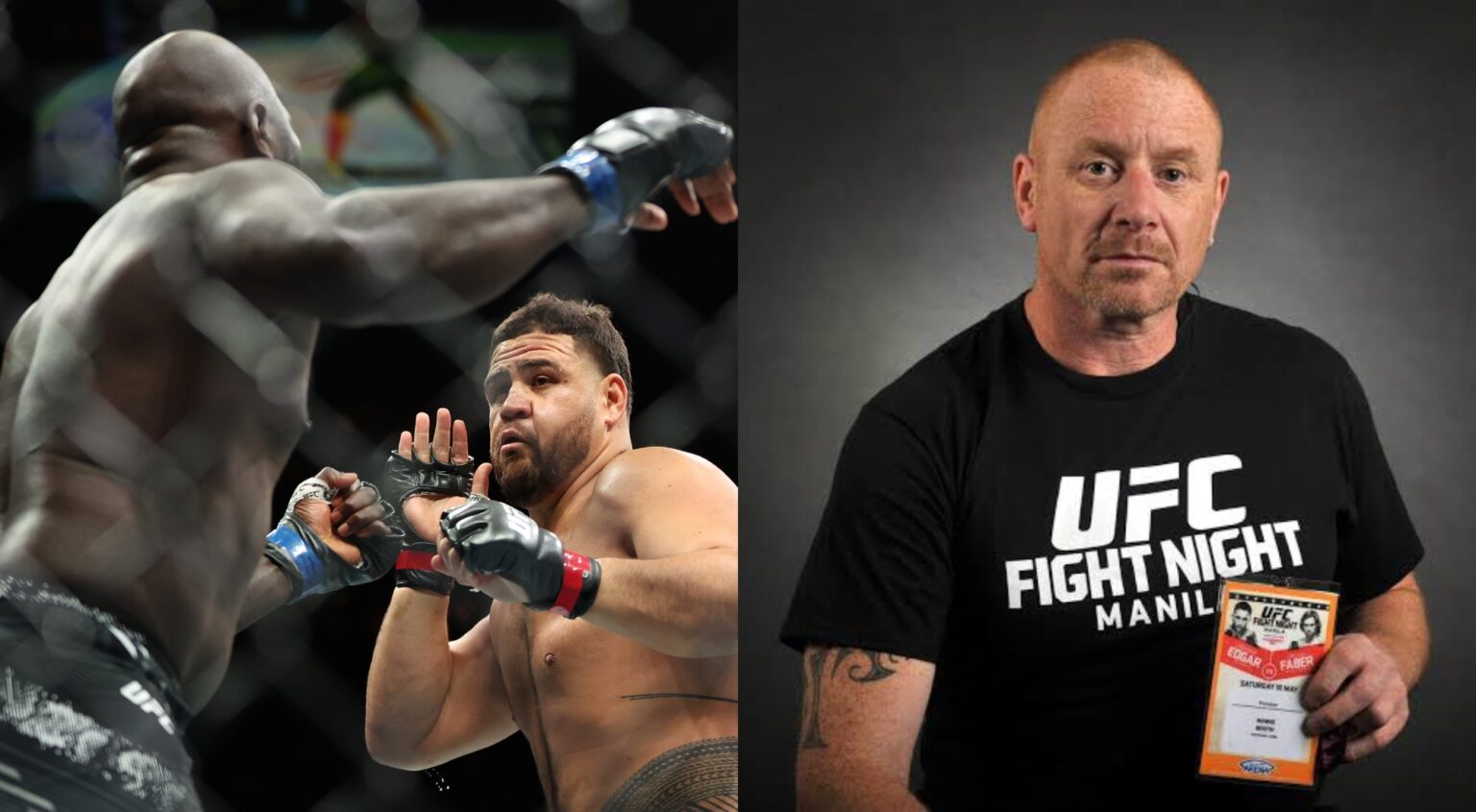 Who Is Howie Booth and Why Was He Pulled From Judging UFC 305 Du ...