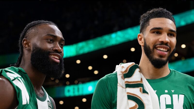 Jaylen Brown Addresses Jayson Tatum's Limited Playtime in 2024 Paris ...