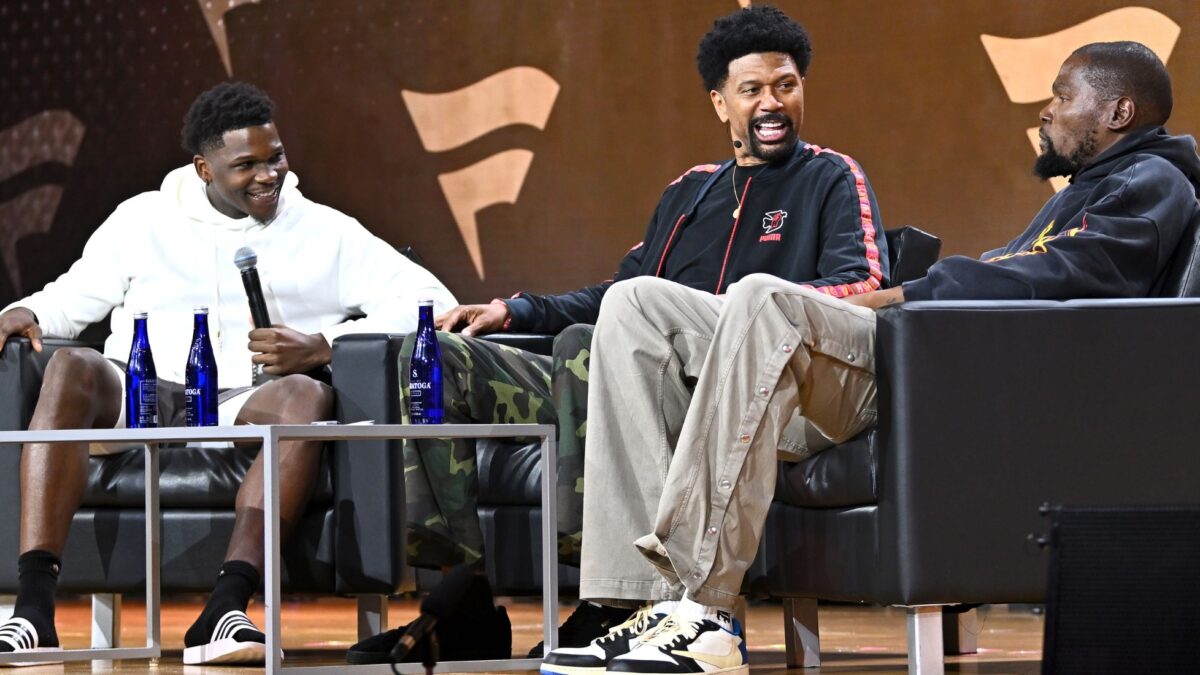 VIDEO: Kevin Durant Gives A New Nickname To Anthony Edwards During ...