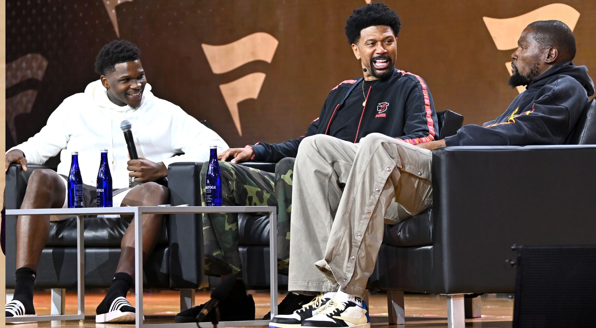 VIDEO: Kevin Durant Gives A New Nickname To Anthony Edwards During ...