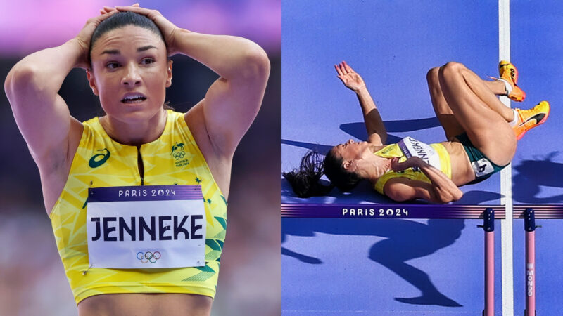 VIDEO: Australian Michelle Jenneke Took A Nasty Fall And Ruptured Her ...