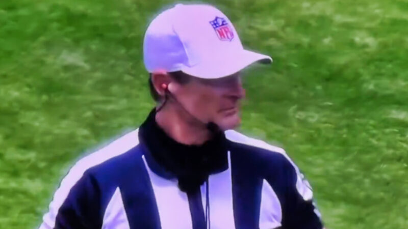 Social Media Was Raving About The Insanely Jacked Referee At The Dallas ...