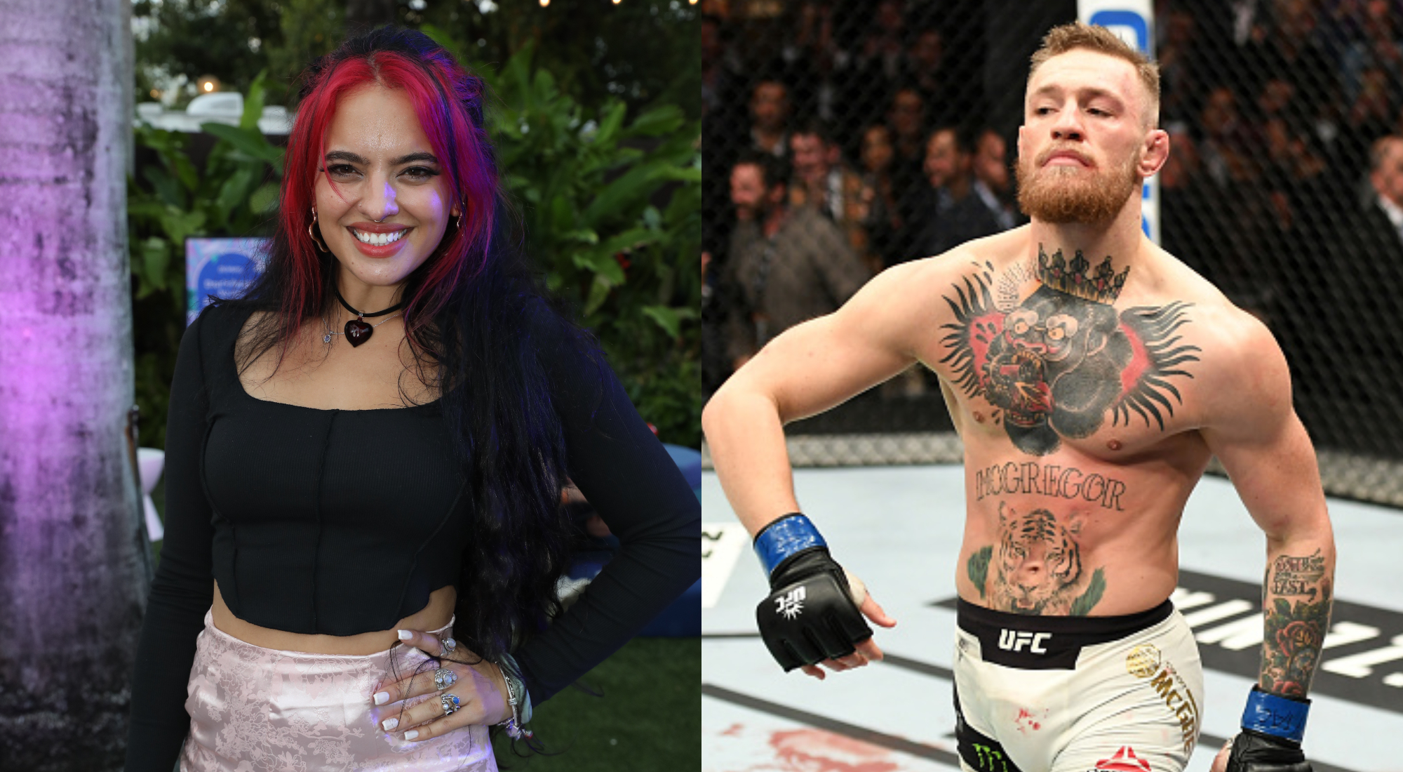 Nina Marie Daniele Pushes For Lamborghini Yacht Interview As Conor ...