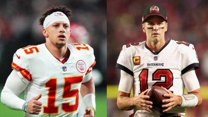 Tom Brady vs. Patrick Mahomes: Which NFL Star Has More Super Bowl Wins ...