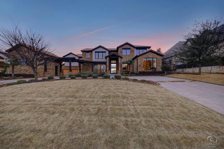 Everything To Know About Patrick Mahomes' 8-Acre Estate