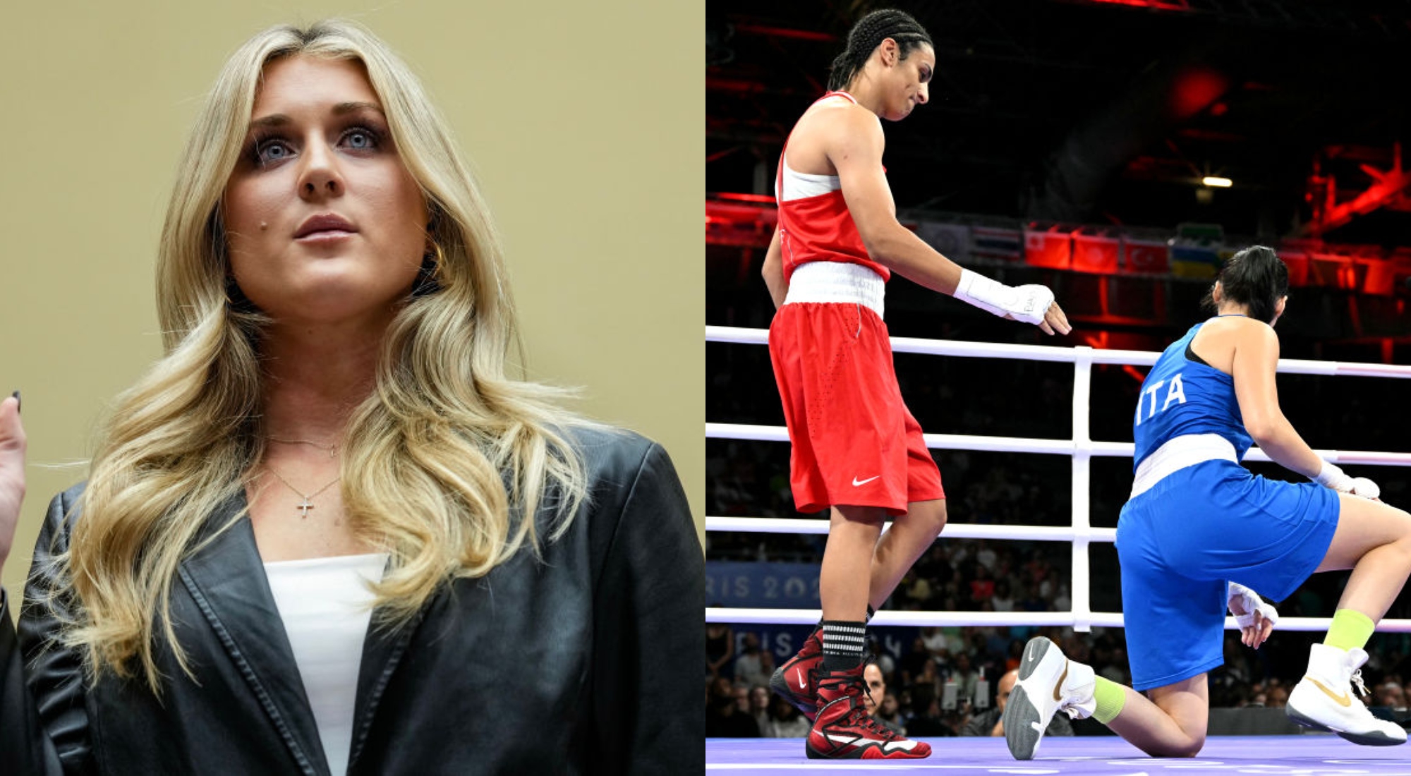 Former Kentucky Female Swimmer Riley Gaines Speaks Out After Female ...