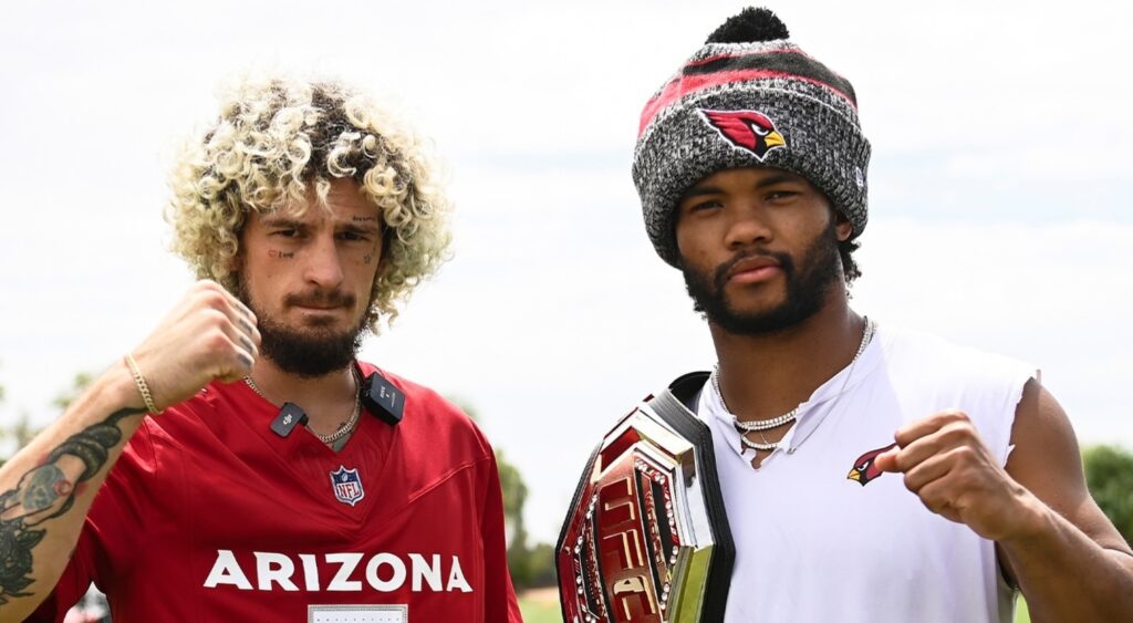 Sean O’Malley Surprises Fans With Jaw-Dropping Football Receiver Skills
