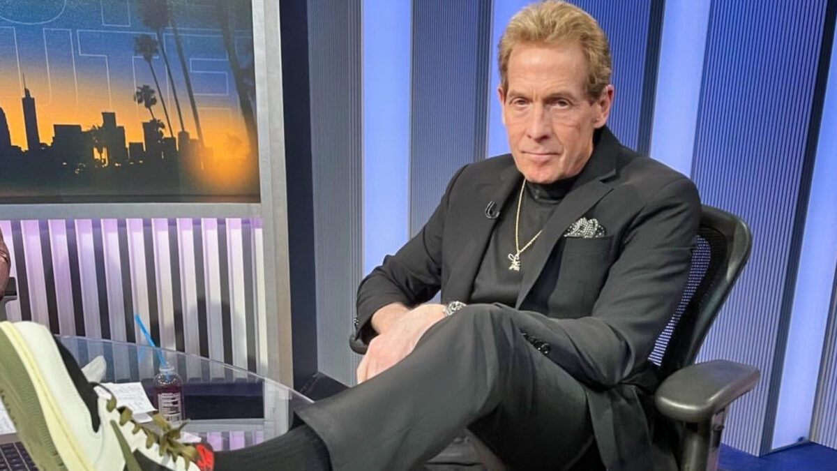 Skip Bayless Teases He Has Something Big Coming Up Next As He Does ...