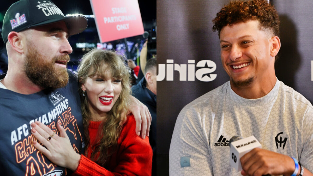 Patrick Mahomes Ruthlessly Shades Travis Kelce Over His Relationship ...