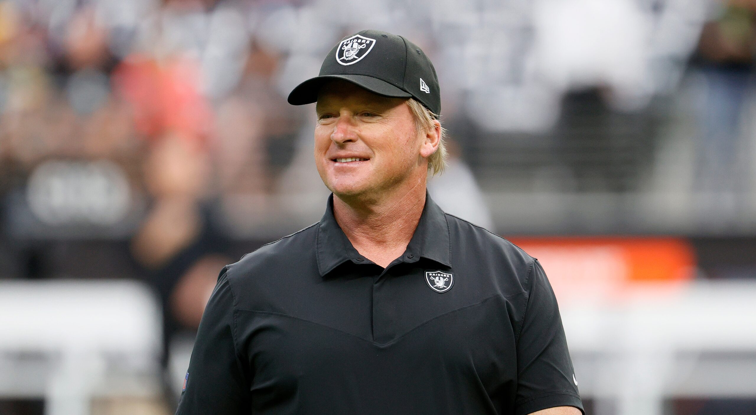 Jon Gruden Spotted At Surprise NFL Team’s Practice Wearing Their Gear ...