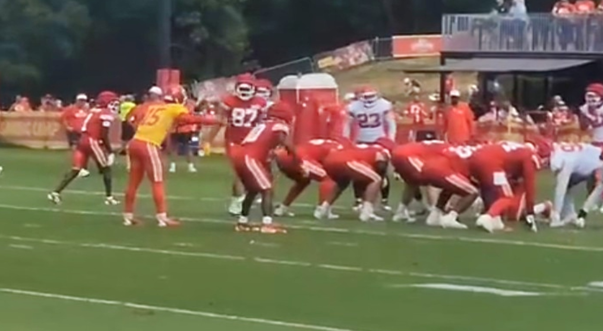 VIDEO: Patrick Mahomes Gives Us A Sneak Peak At His Next Ridiculous ...