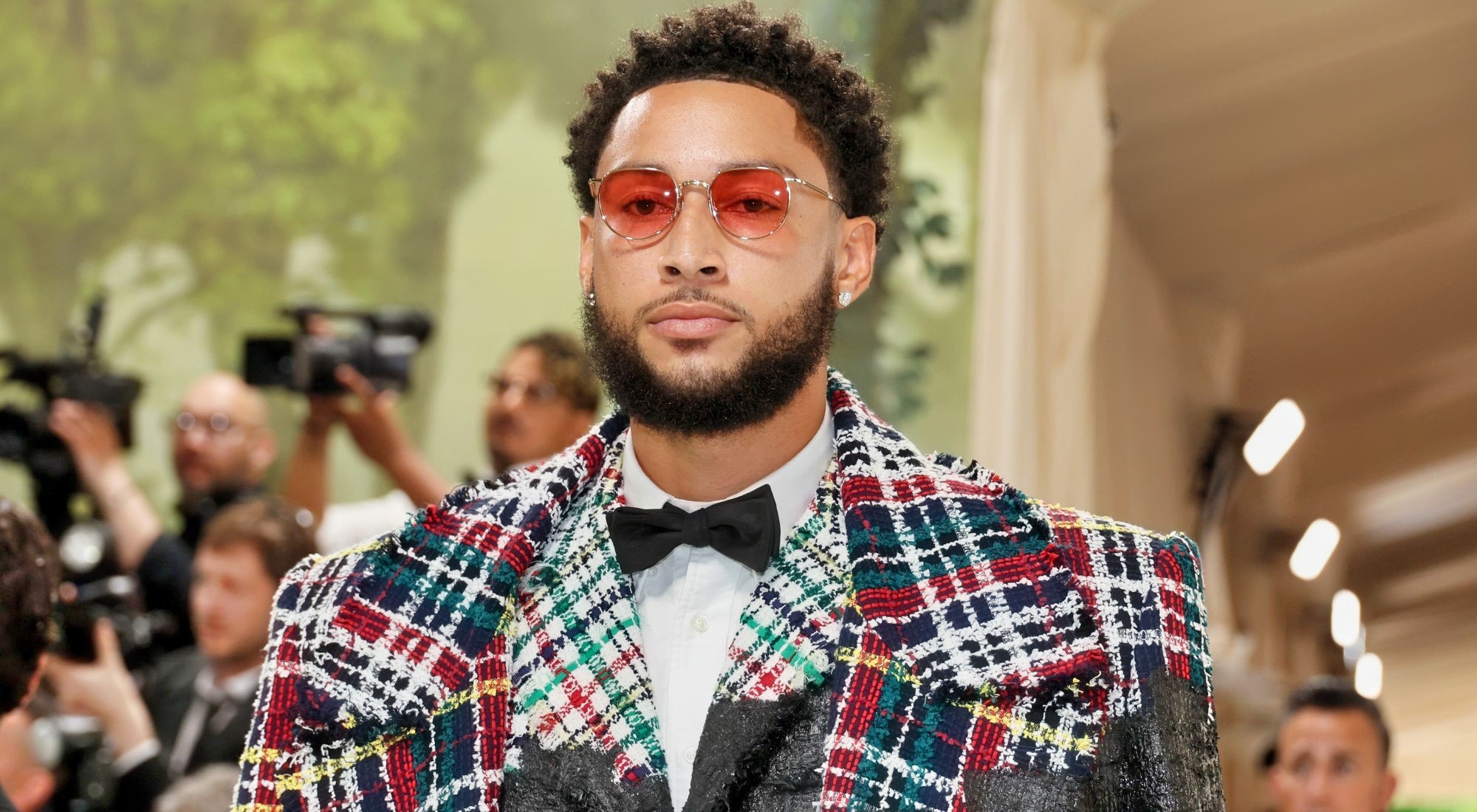 Ben Simmons Addresses The Critics During Media Day