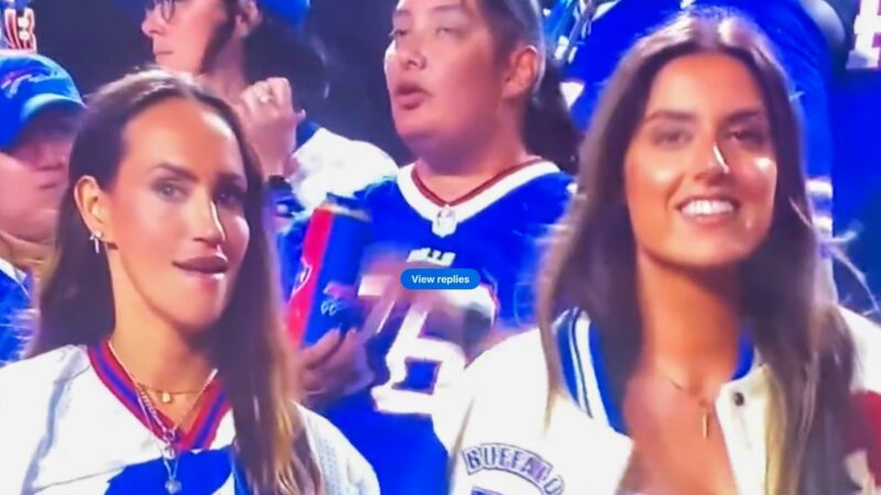 VIDEO: Jaw-Dropping Buffalo Bills Fan Appears To Get Caught Being ...