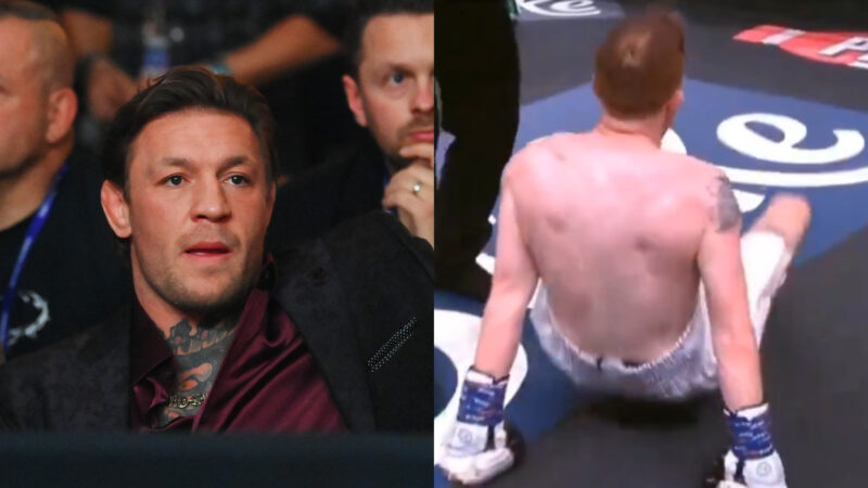 VIDEO: Conor McGregor’s Friend Gets Knocked Out In Shocking Boxing Debut