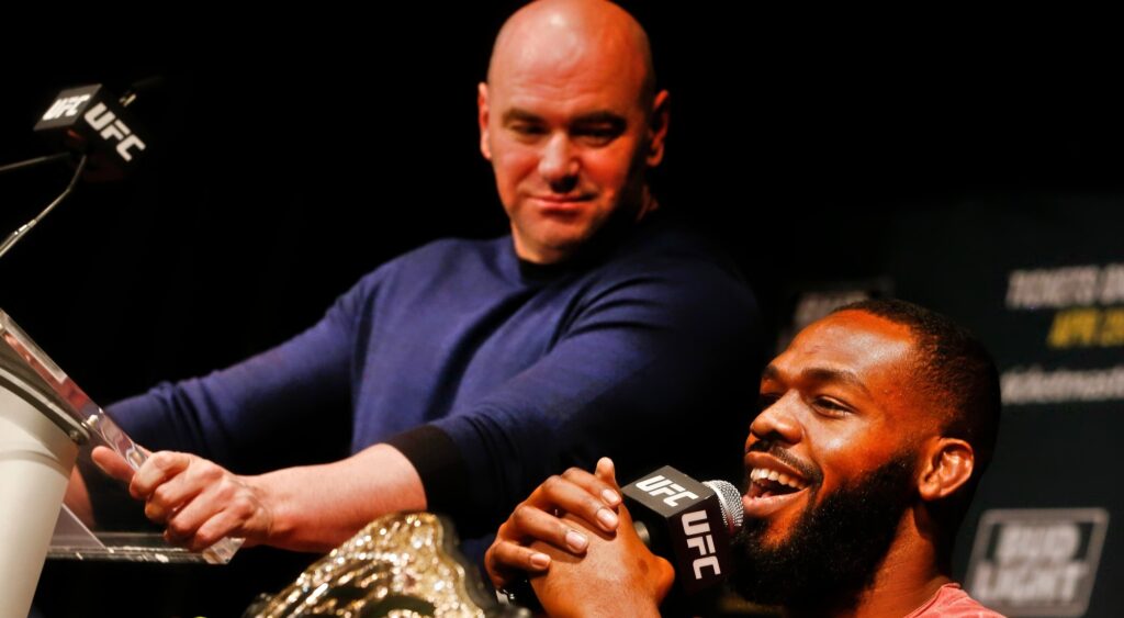 Dana White Has No Words For Jon Jones After He Confirmed His Retirement
