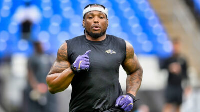 Inside Ravens' RB Derrick Henry's $250K Diet and Workout Routine