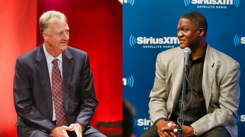 Dominique Wilkins Opens Up on Rivalry with Larry Bird During NBA Career ...
