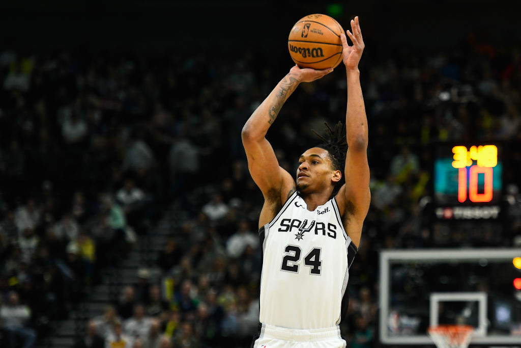 Spurs 2024 Starting Lineup