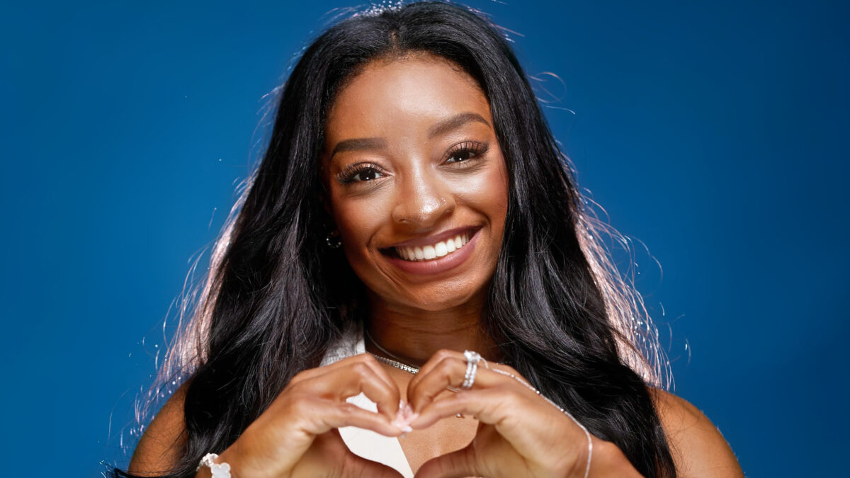 PHOTOS: U.S. Olympic Star Simone Biles Gets A Curious New Tattoo ...