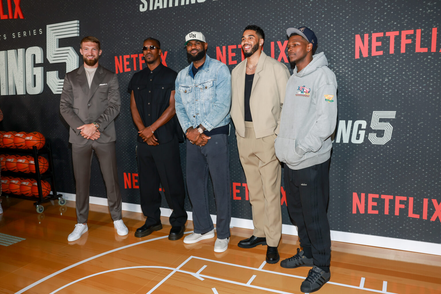 Netflix Reportedly Canceling ‘Starting 5’ After Two Seasons Despite ...