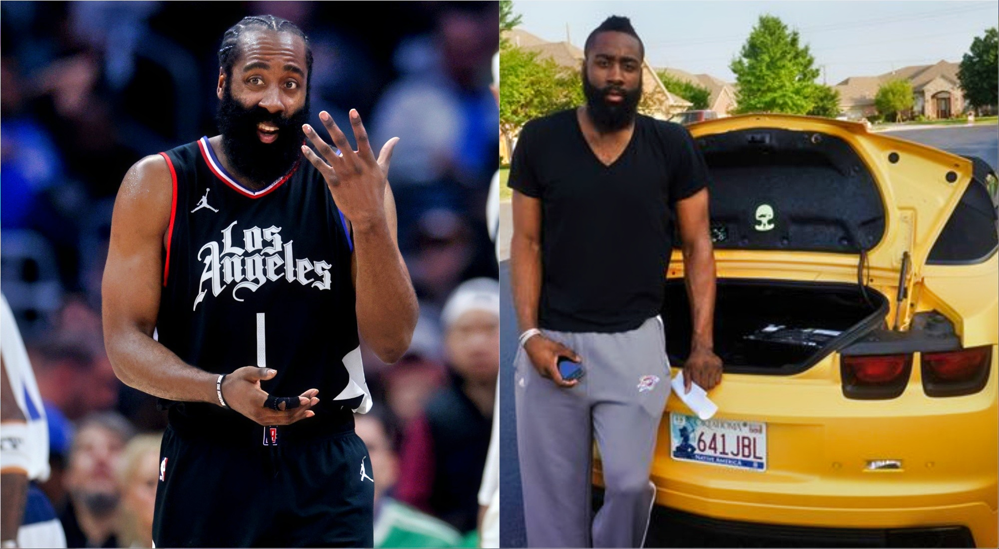 A Look At Clippers star James Harden’s $842k Car Collection