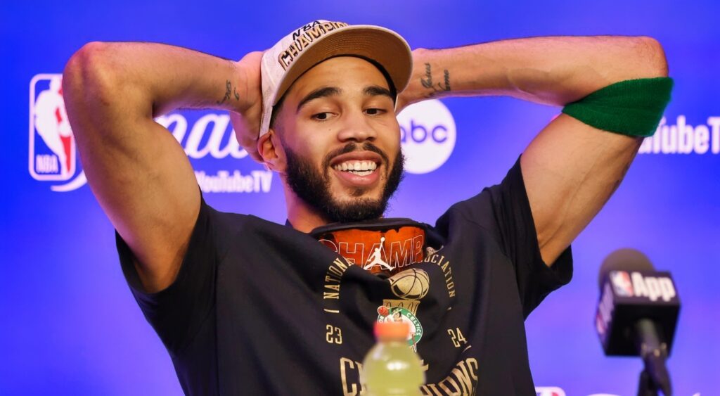 Jayson Tatum Names THIS Team Could Have Matched Up With Celtics Last Season