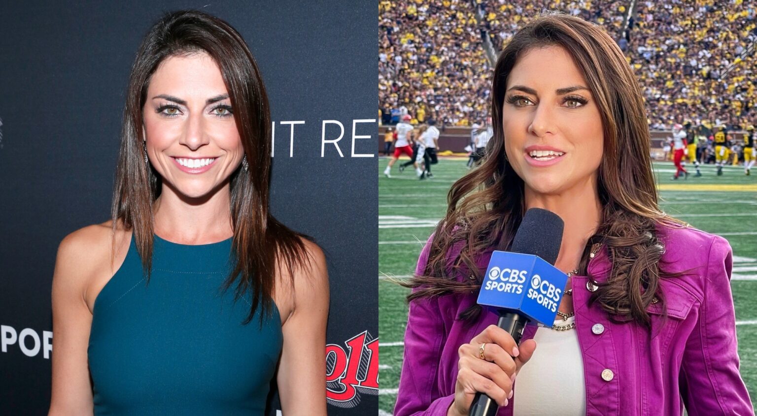 PHOTOS: CBS Sideline Reporter Jenny Dell Had Dreams Of Being A Sports ...