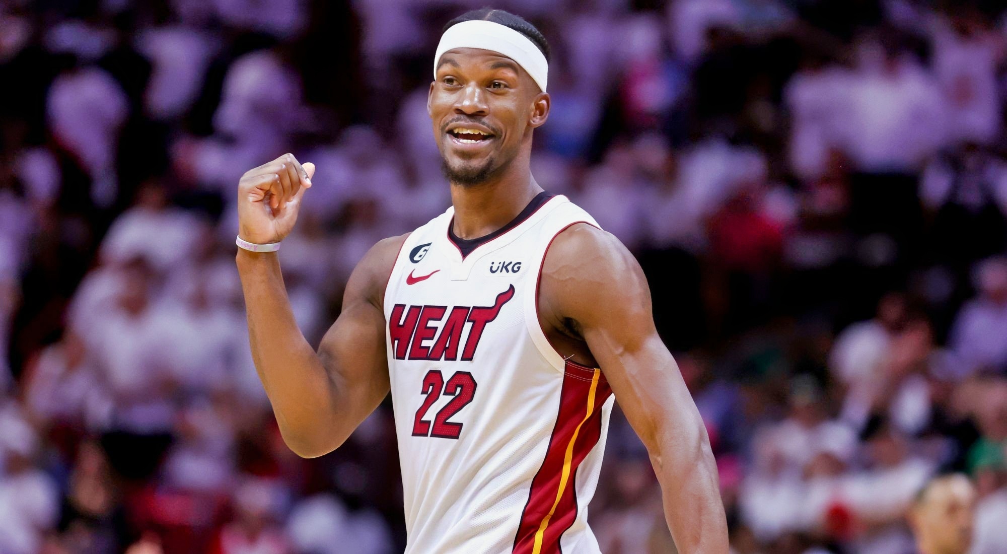 REPORT: Jimmy Butler Eyeing Move to Eastern Conference Rival Due to Ex ...